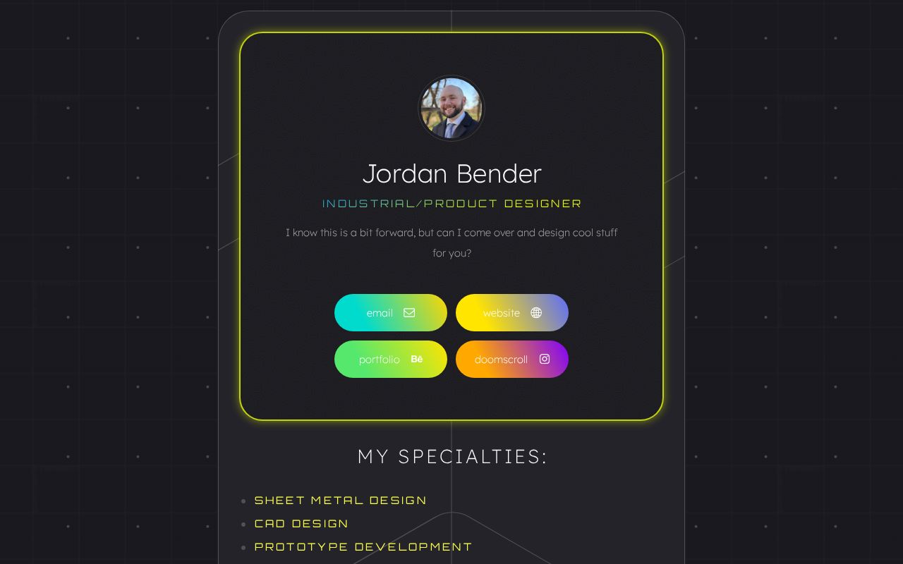 \\ Jordan Bender’s Portfolio